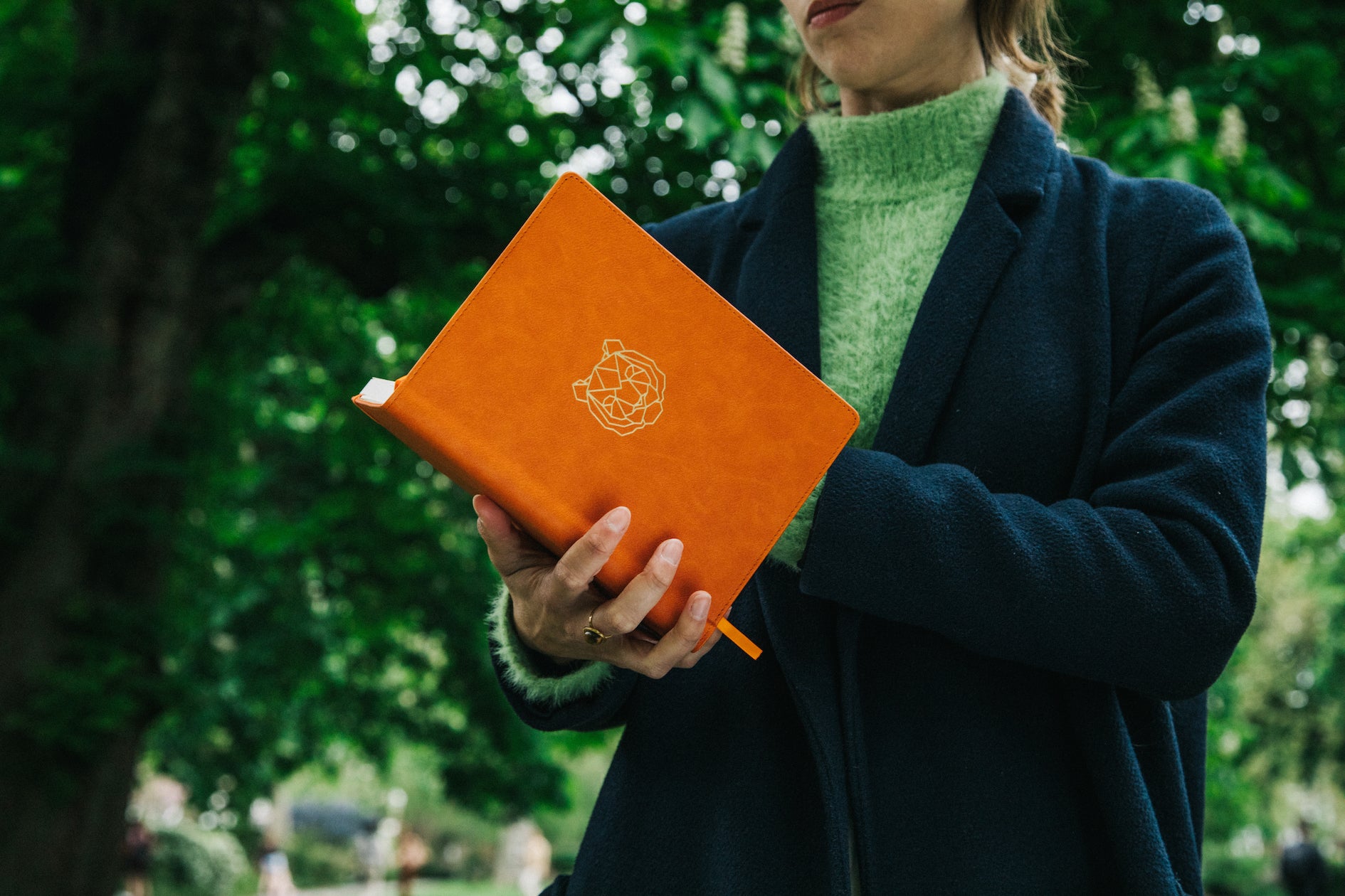 Premium Notebook | Journals | Sketchbook - with Gift Set – Avocado & Spice