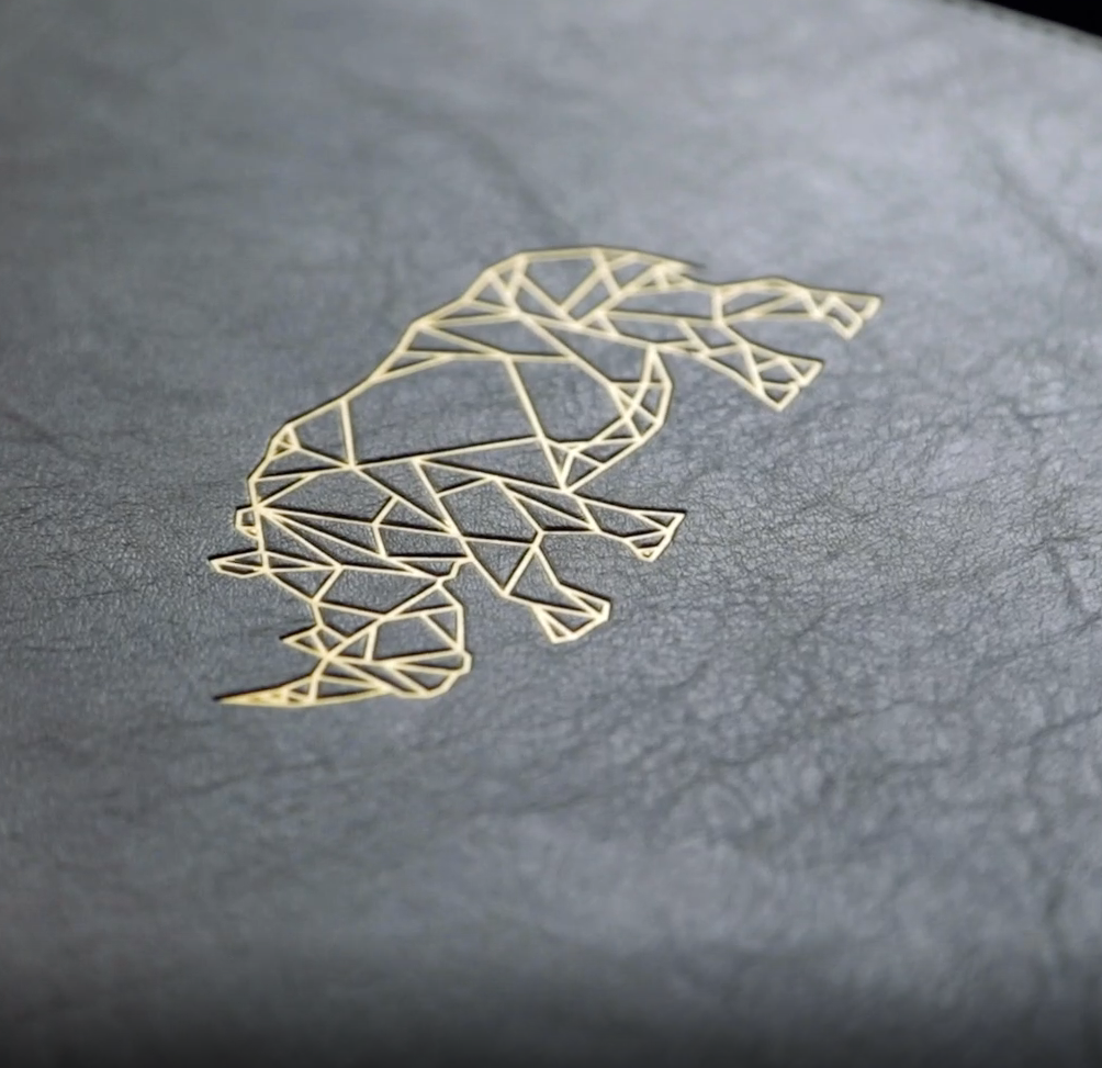 Premium A6 Notebook - Grey Rhino A6 Journal by Avocado & Spice